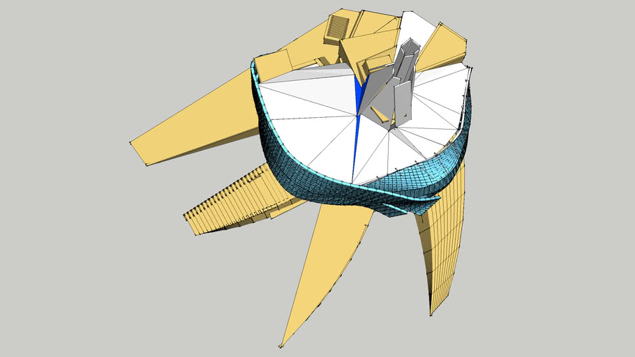 Canadian Museum for Human Rights | 3D Warehouse