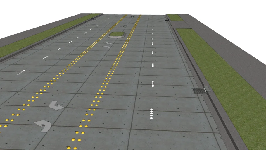 Road | 3D Warehouse
