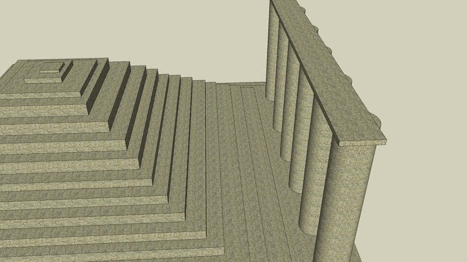 aztec temple | 3D Warehouse