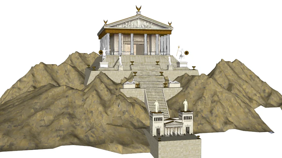 Mount Olympus | 3D Warehouse