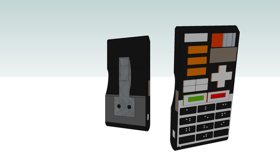 Iris - Phone For The Visually Disabled | 3D Warehouse