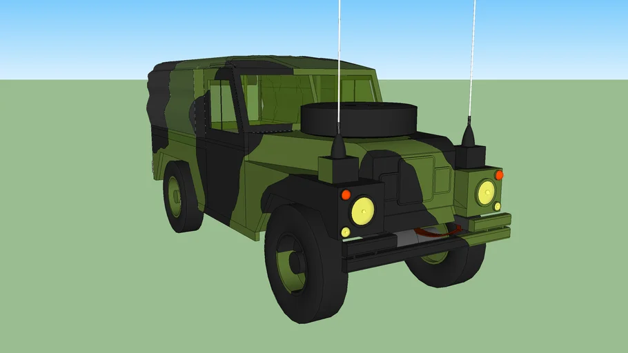 Land Rover | 3D Warehouse