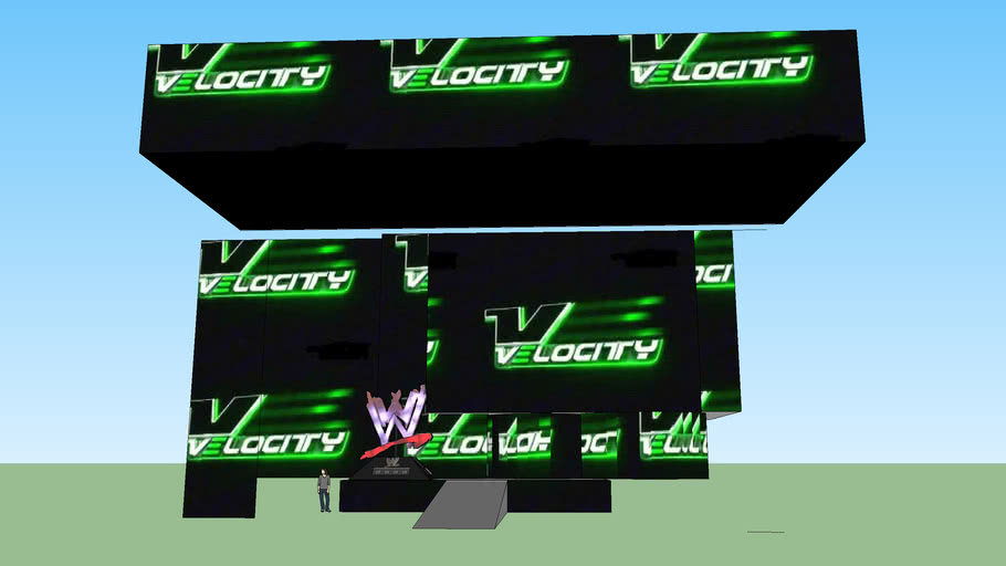 Wwe Velocity Logo