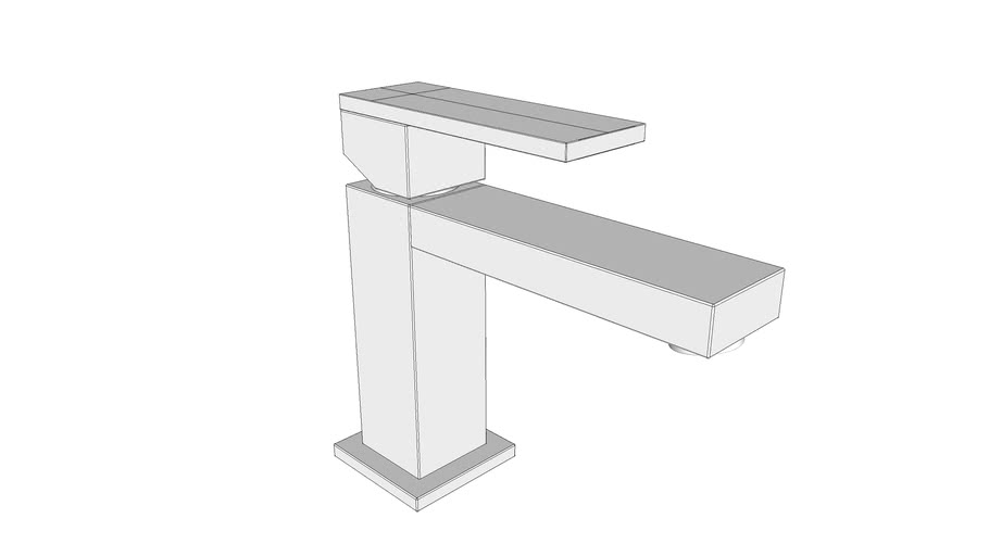 tap for washbasin | 3D Warehouse