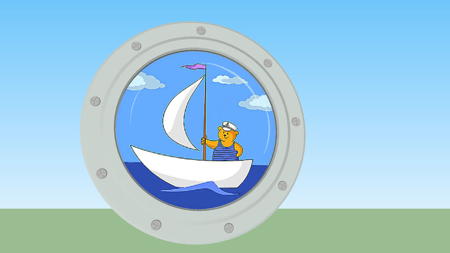 Round window | 3D Warehouse