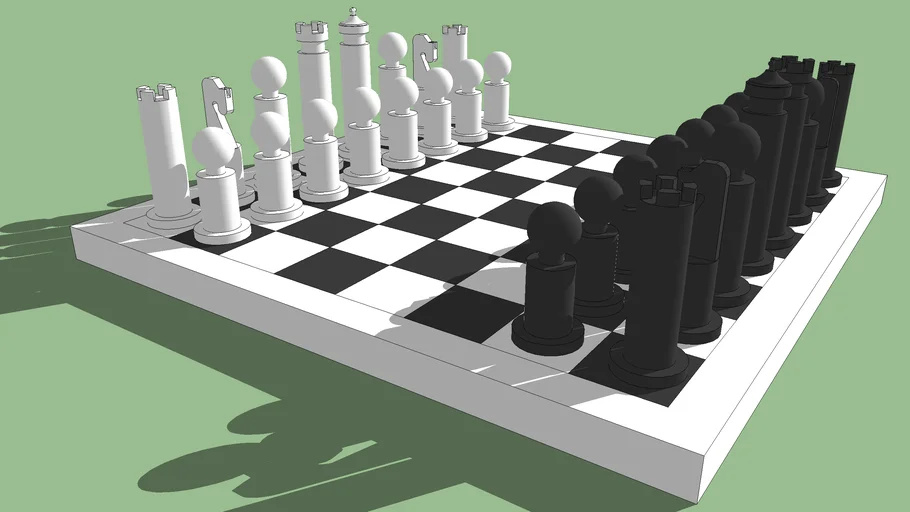 AJEDREZ ASEBEY | 3D Warehouse