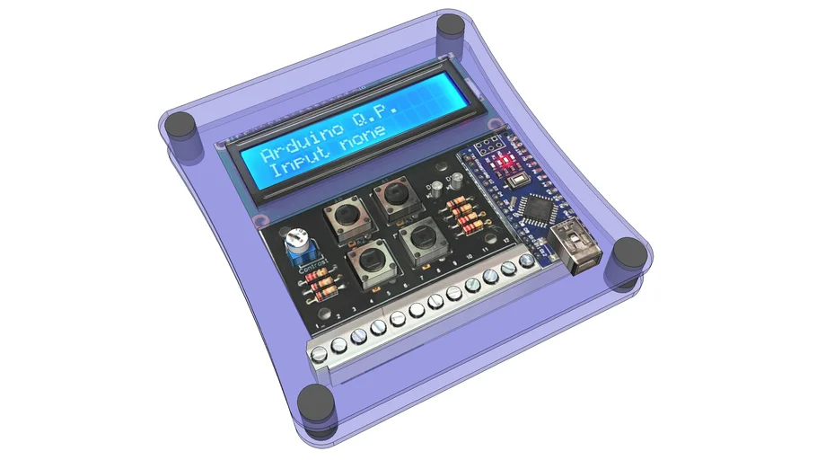 Nano QP | 3D Warehouse