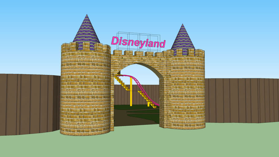 Disneyland | 3D Warehouse