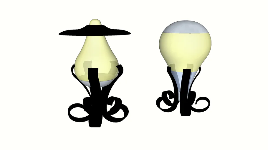 Garden lamp | 3D Warehouse