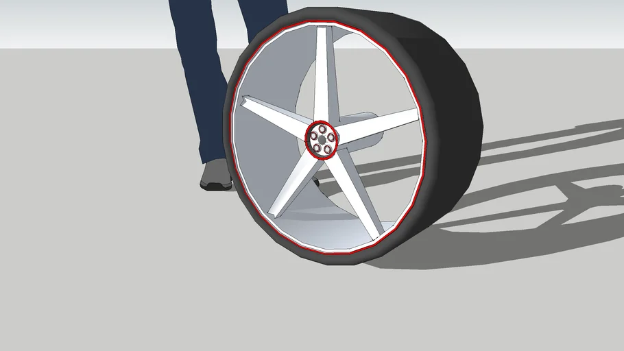 Wheel | 3D Warehouse