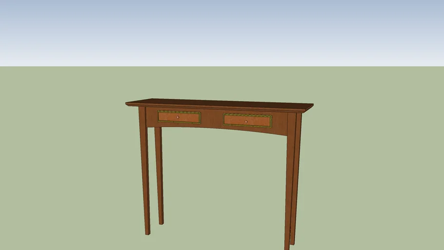 table | 3D Warehouse