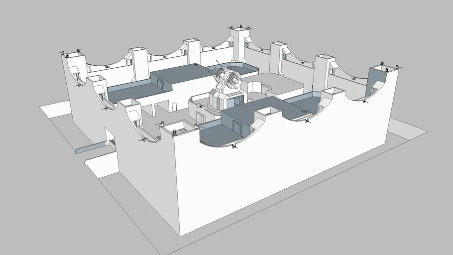 Small border fort | 3D Warehouse