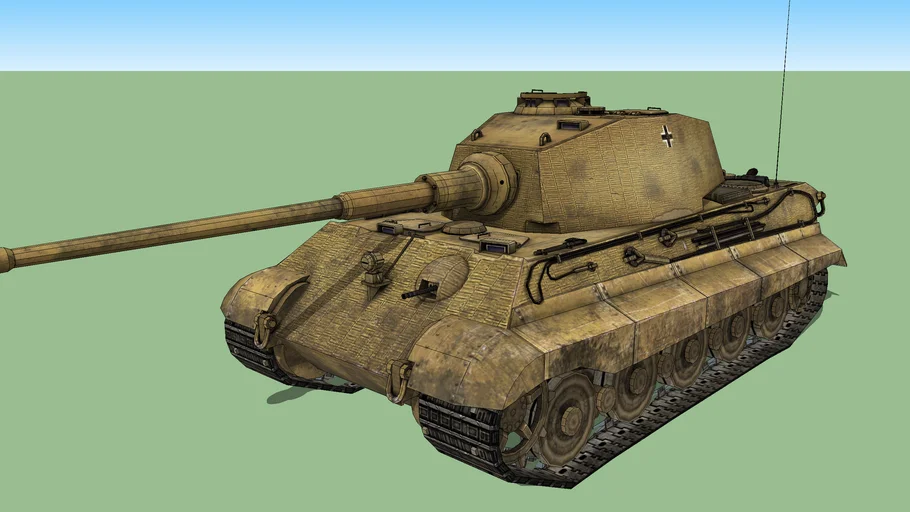 Tiger II | 3D Warehouse