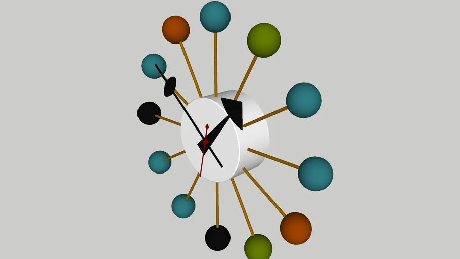 CLOCK | 3D Warehouse