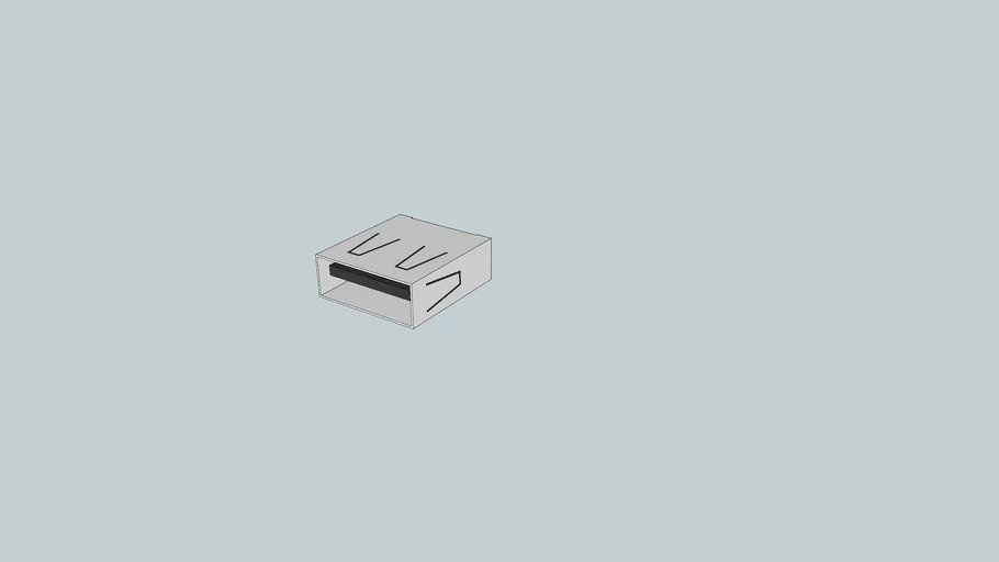 USB connector | 3D Warehouse