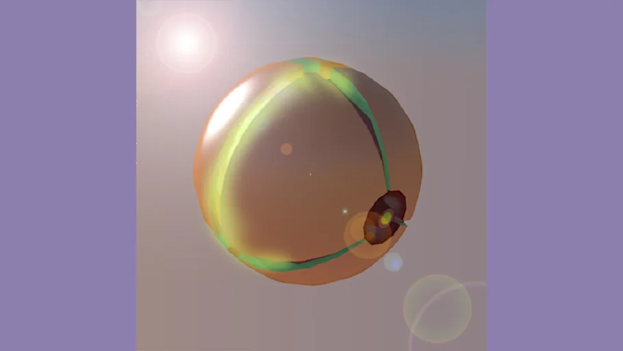 Samus Aran (morph ball) | 3D Warehouse