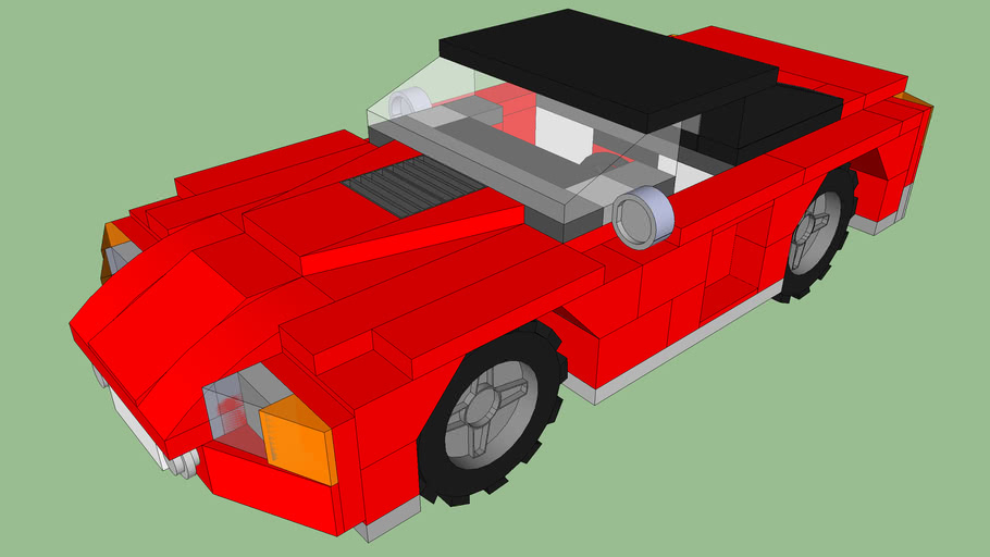 lego car | 3D Warehouse