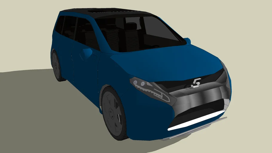 Sitos Vortex SUV (11/12) | 3D Warehouse