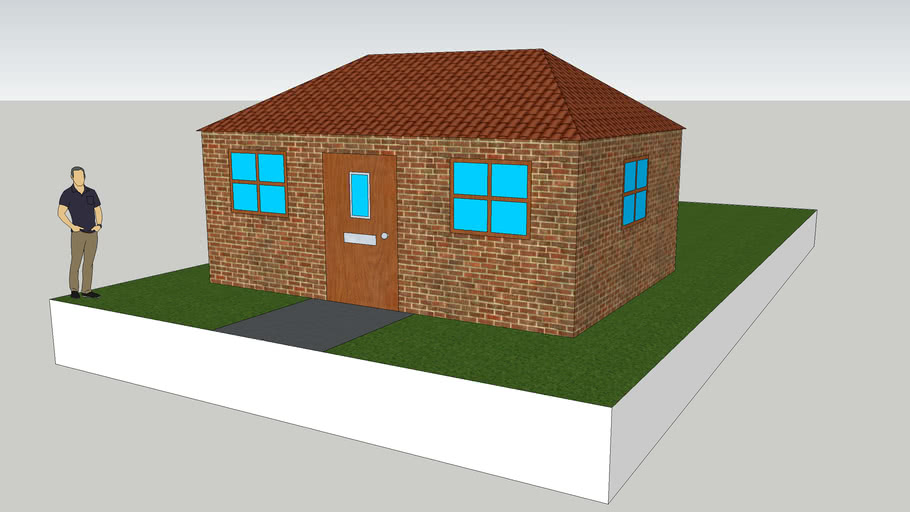 Simple House | 3D Warehouse