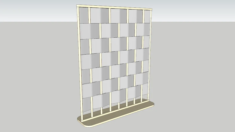 Room Divider | 3D Warehouse