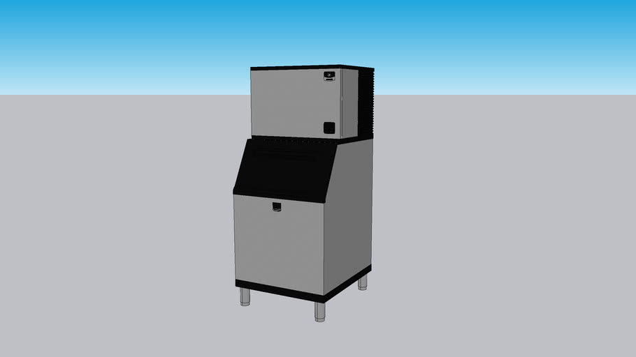 Manitowac Commercial Ice Machine | 3D Warehouse