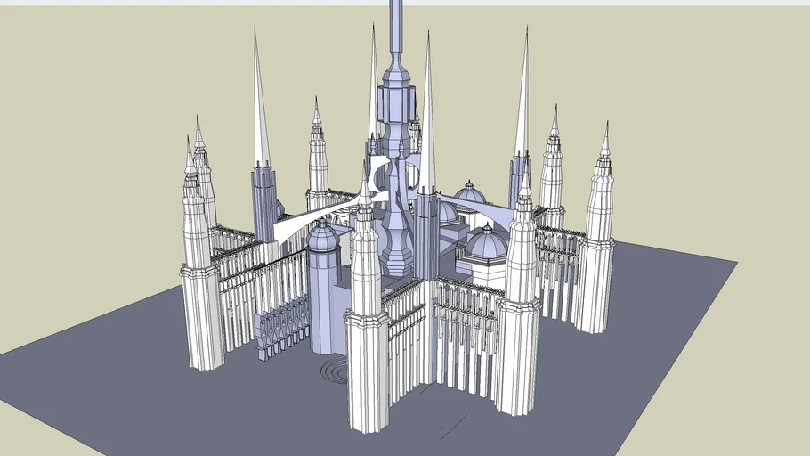 castle | 3D Warehouse