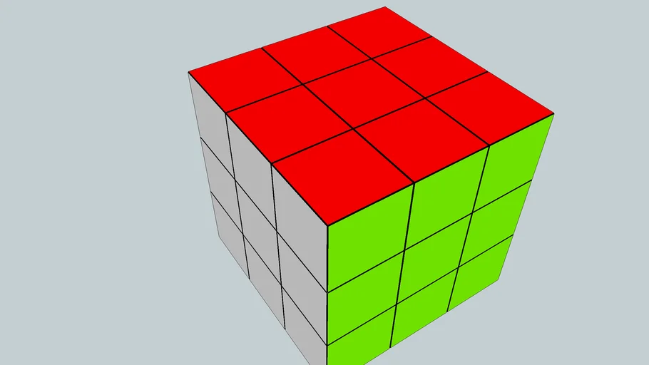 Rubik Cube | 3D Warehouse