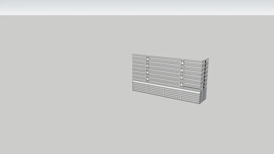 Ver Grill | 3D Warehouse