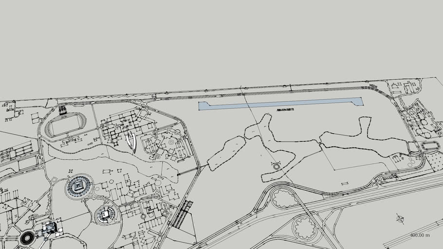 3d Kampus Universitas Indonesia | 3D Warehouse