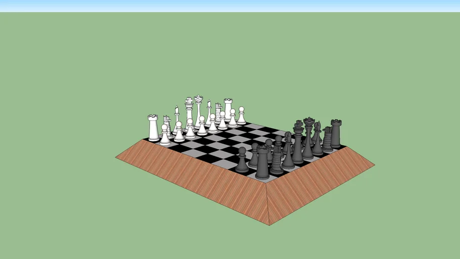CHESS-BOARD ZACH :) | 3D Warehouse