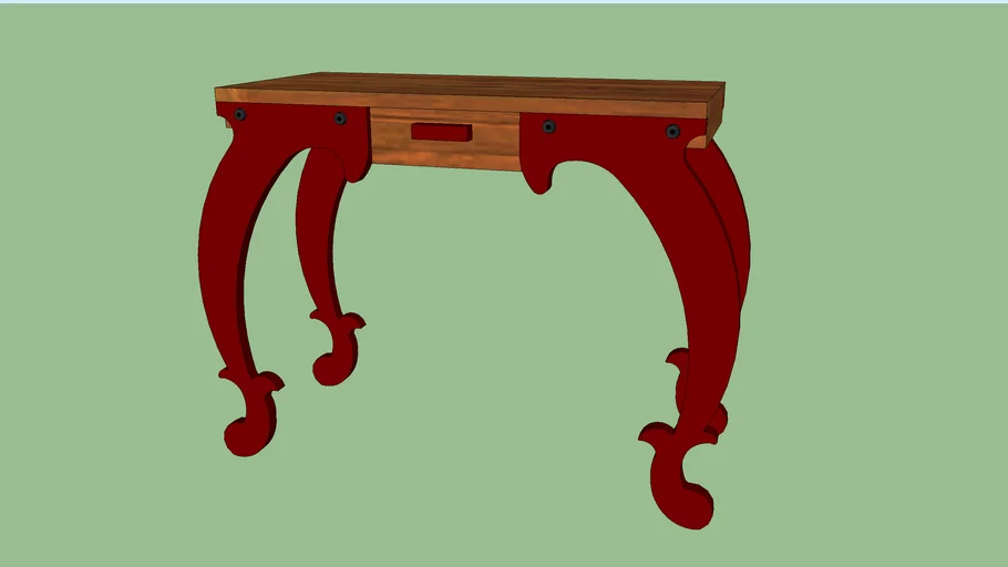 small table | 3D Warehouse