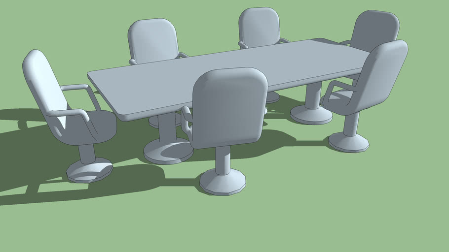 Conference Table | 3D Warehouse