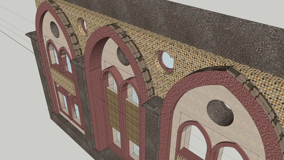 mosque wall | 3D Warehouse