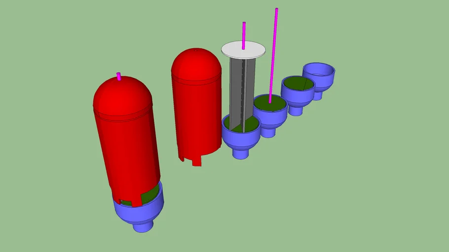 Air - Steam Whistle | 3D Warehouse