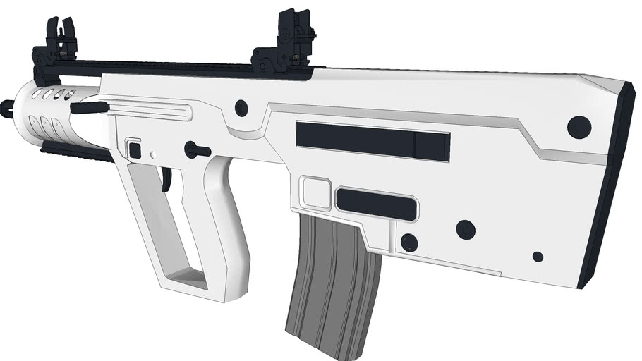 mtar x - 95 flat top | 3D Warehouse