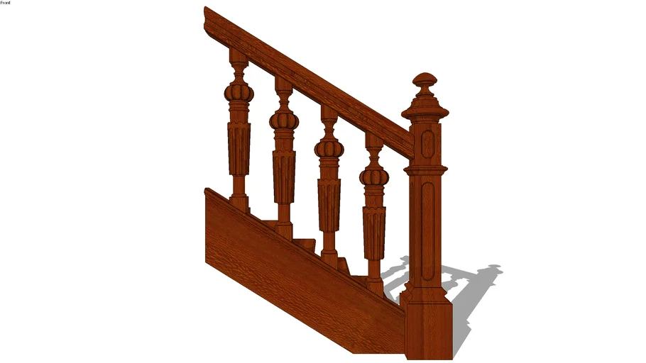 Railings | 3D Warehouse