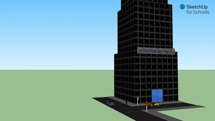 sky scraper | 3D Warehouse