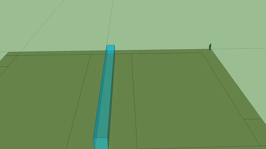 CAMPO DE BADMINTON | 3D Warehouse