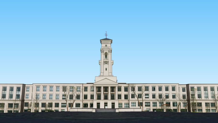 Administration Building of UNNC | 3D Warehouse