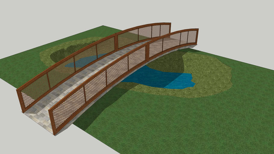 Park Bridge | 3D Warehouse