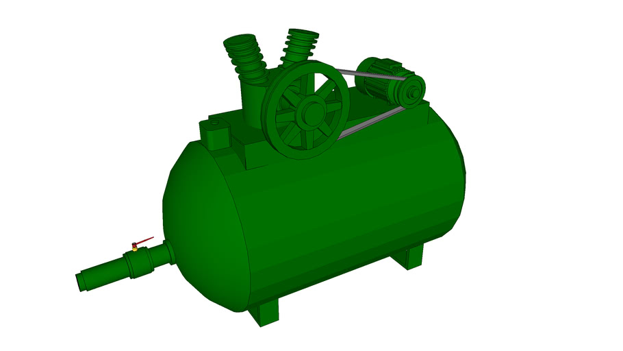 Air Compressor | 3D Warehouse