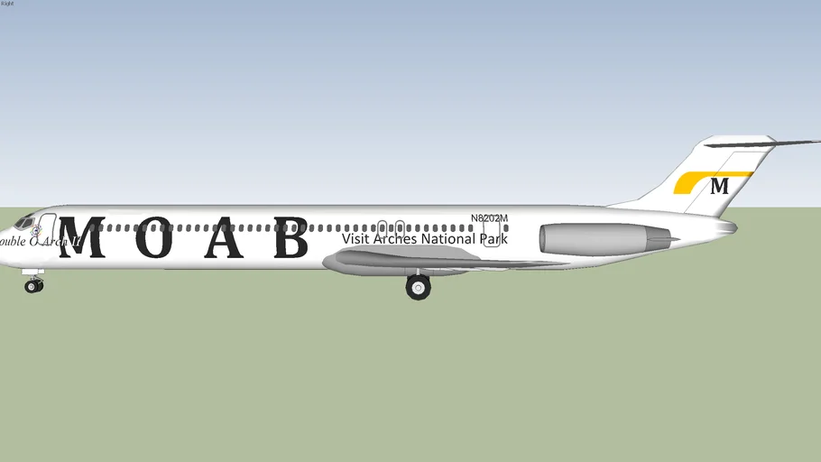 Moab International MD 82 (2012) FICTIONAL] 'Visit Arches National Park ...
