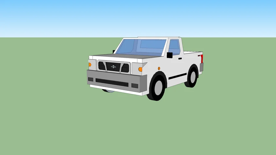 NISSAN PICKUP 25 | 3D Warehouse