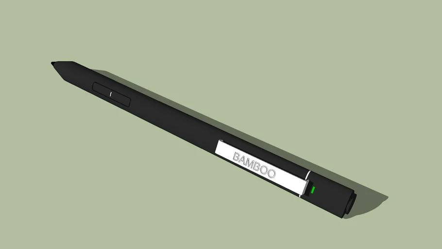Wacom Bamboo ink plus(2019:Japan) | 3D Warehouse
