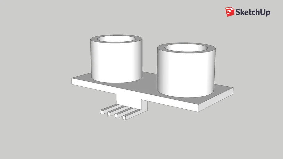 Ultrasonic Sensor | 3D Warehouse