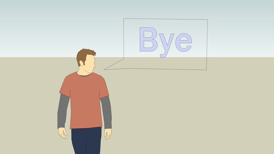 Bye | 3D Warehouse