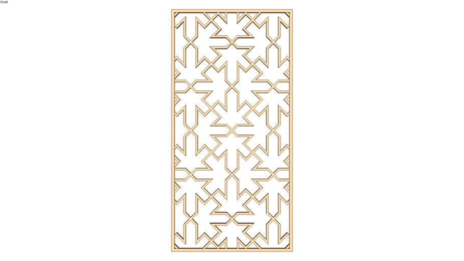 motif laser cut #12 | 3D Warehouse