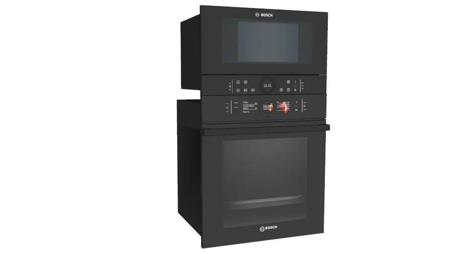 Oven and Microwave | 3D Warehouse