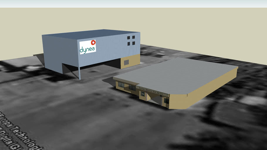 Dynea Mexico S.A. de C.V. In Durango,Mex | 3D Warehouse