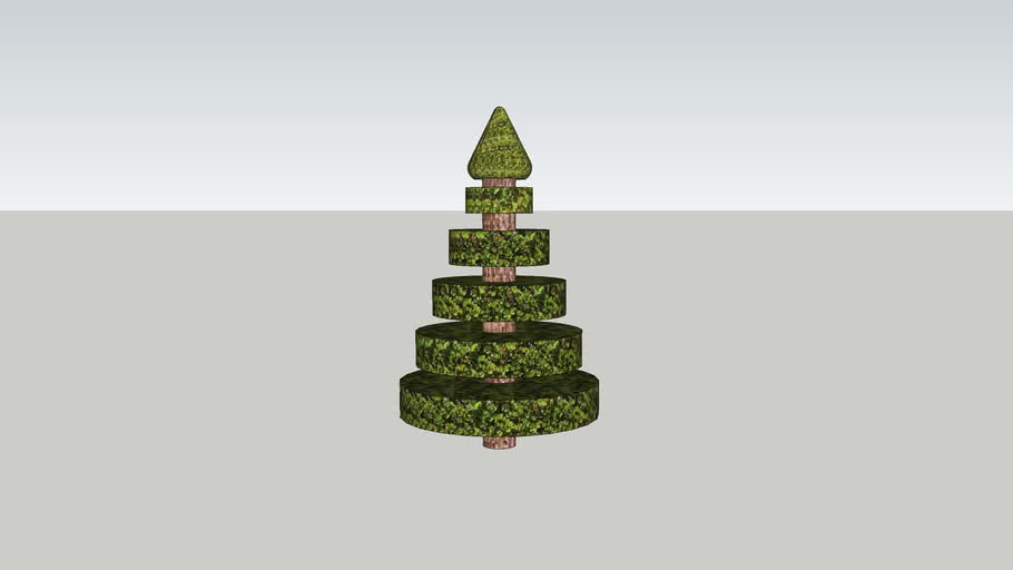 Box Tree | 3D Warehouse